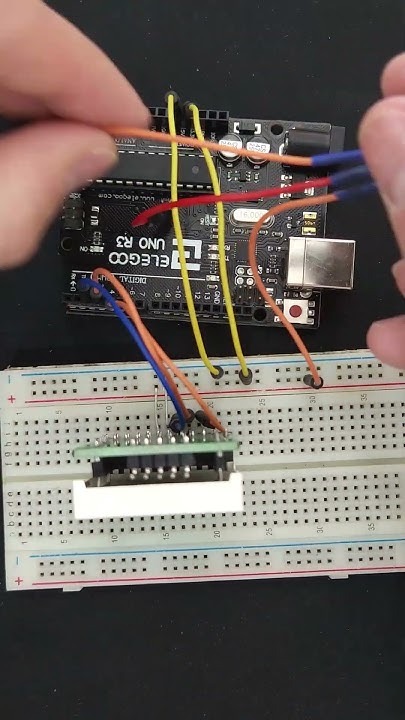 DIY | Arduino Project | Ping Pong Game 🏓 | LED Matrix - YouTube