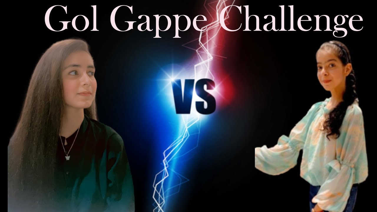 Gol Gappe Challenge 😂 | Aarchi V/S Ridhi | Amit Arora Vlogs | 2022 ...