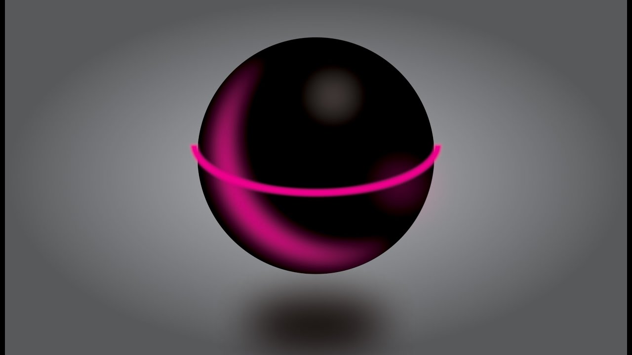 How to Make 3D Round Element for CorelDRAW | Create AMAZING 3D Shapes ...