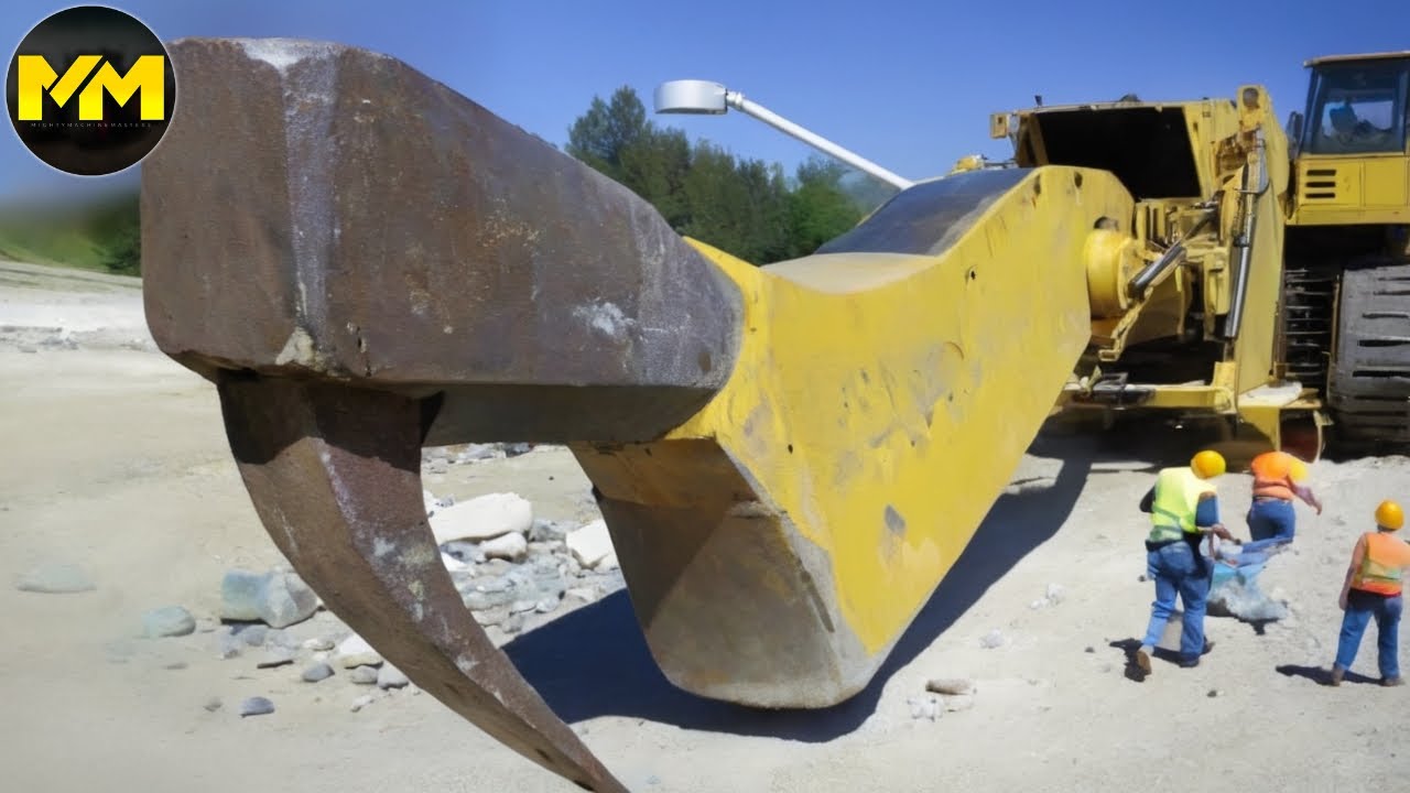 INSANE Heavy Duty Machines And IMPRESSIVE Tools That Are On Another ...