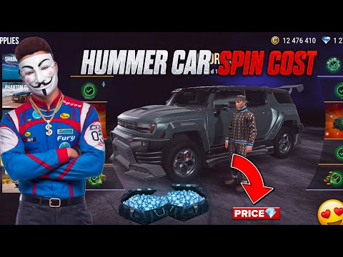 Notorius Spin Cost In Madout2 || I Unlocked Hummer Car In Madout2 