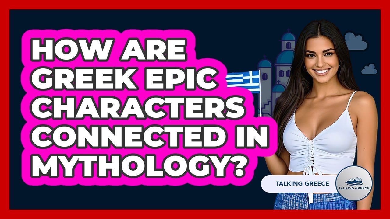 How Are Greek Epic Characters Connected In Mythology? - Talking Greece ...