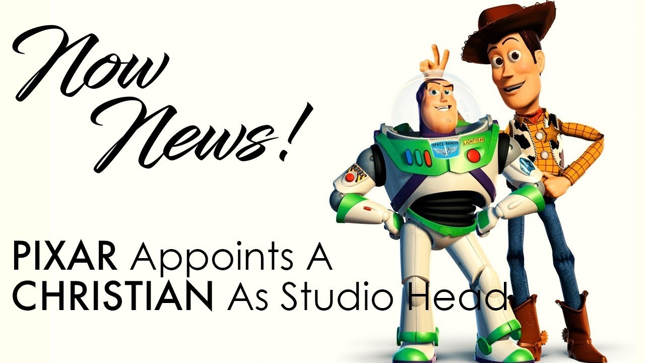 Now News! Pixar Appoints a Christian as Studio Head! - YouTube