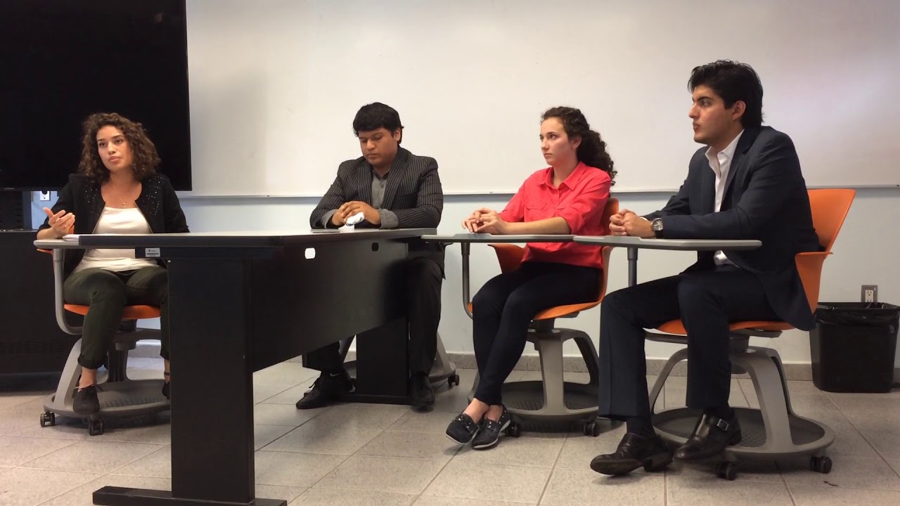 Panel de discusión- equipo 6 - YouTube