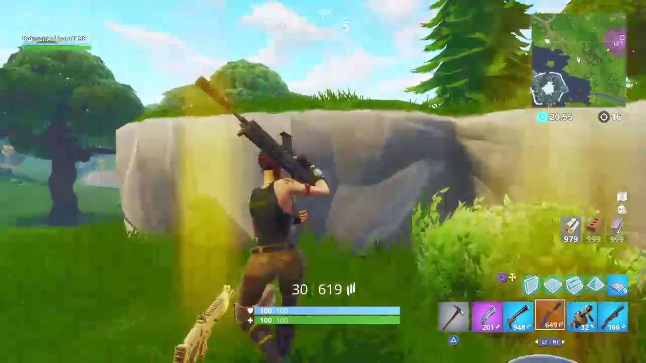 Playing Fortnite trying to recover my account :( - YouTube