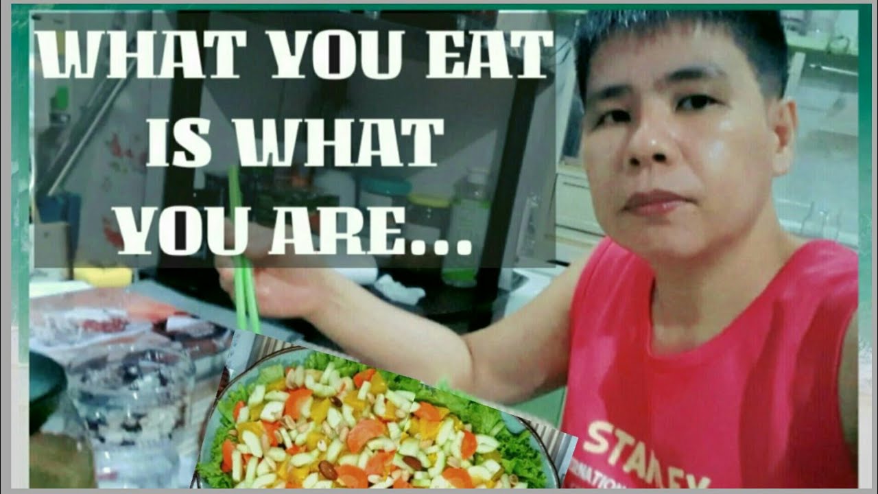 Coco Eats/Healthy Eating Habit/Vegetable Salad - YouTube