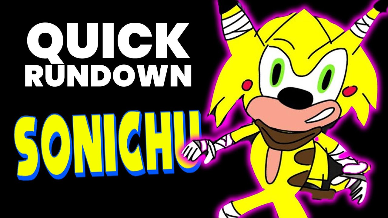 Sonichu | A Quick Rundown - YouTube