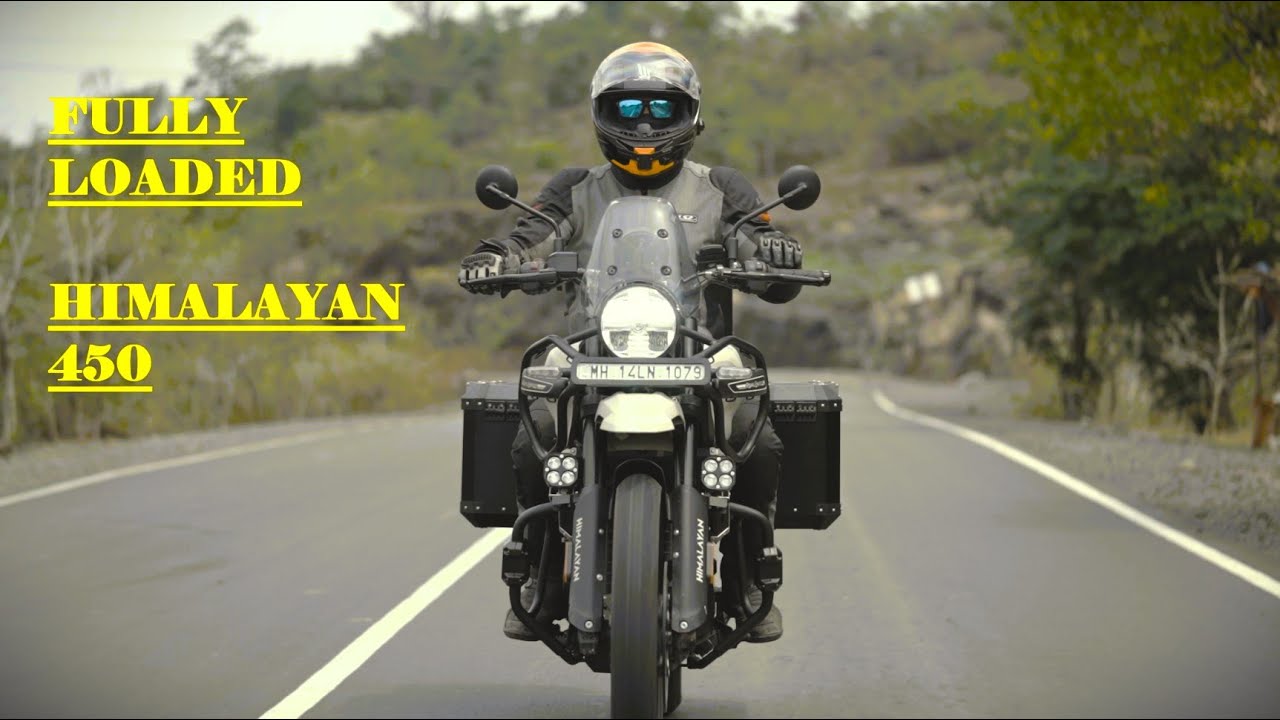 BEST TOURING Accessories for the HIMALAYAN 450 | Come Ride with me ...