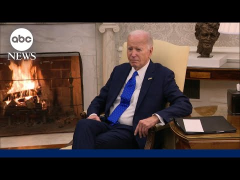 Biden verklagt Justizministerium, um Veröffentlichung von Tonaufnahmen aus Sonderermittlung zu bl...