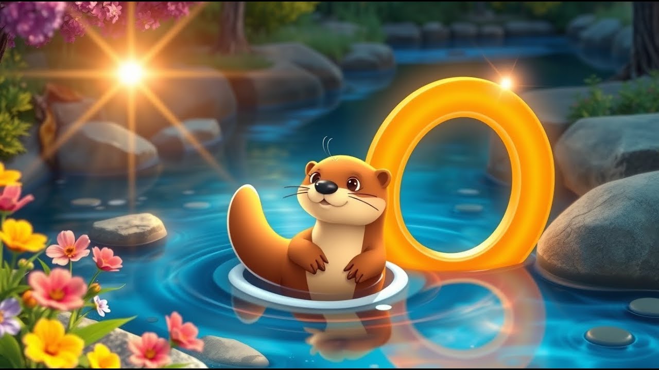 Alphabet O- Learn the Letter "O" | Fun ABC Learning for Kids - YouTube