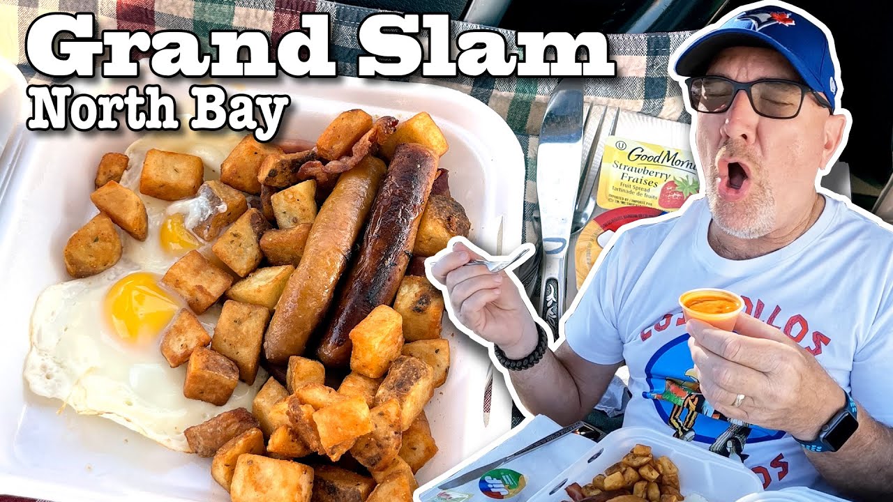 Grand Slam in Minivan Camper + Bigfoot and Algonquin Canoe Ice Cream ...