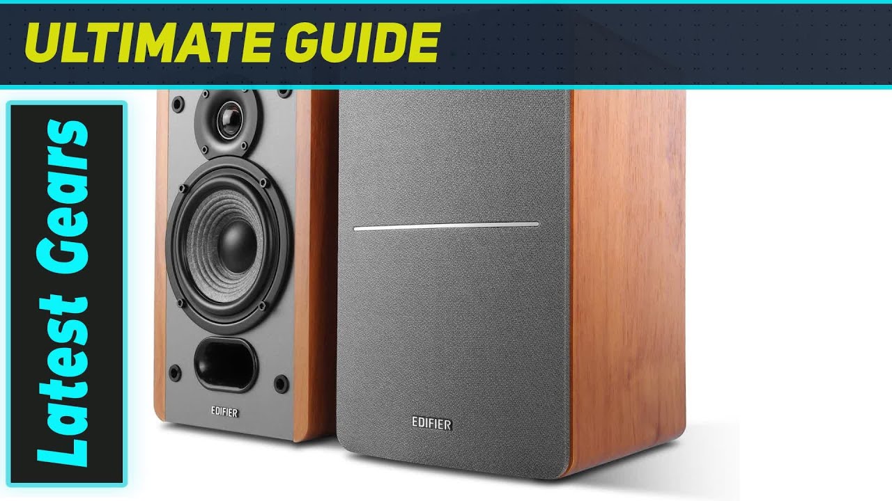 Edifier P12: The Ultimate Bookshelf Speaker Setup - YouTube