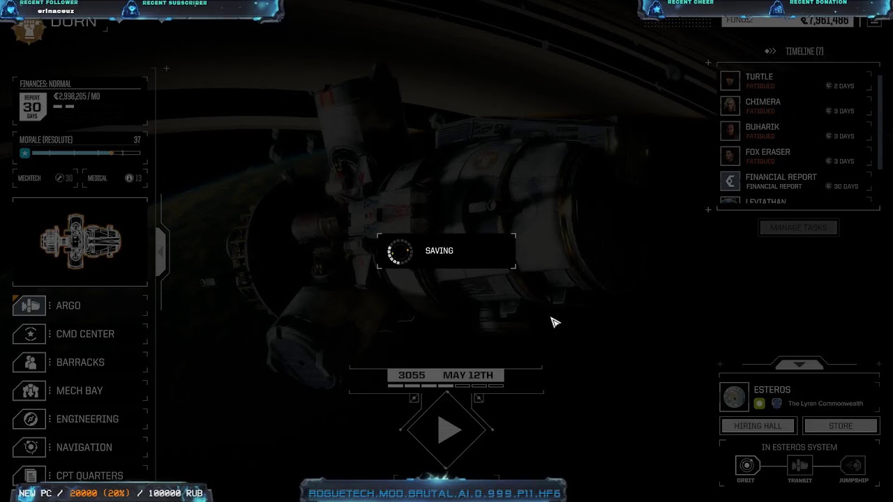 Battletech: Flashpoint [ Rogue Tech mod ] #77 - YouTube