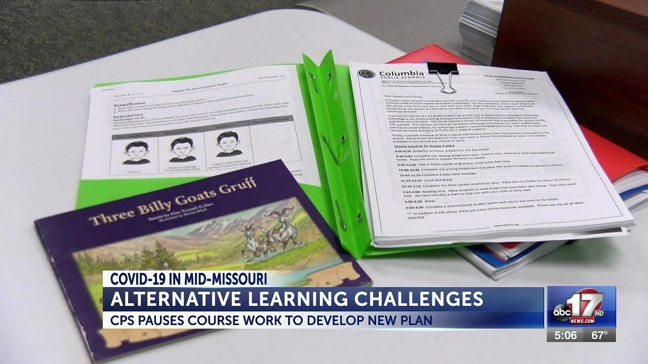 CPS faces challenges with alternative learning methods - YouTube