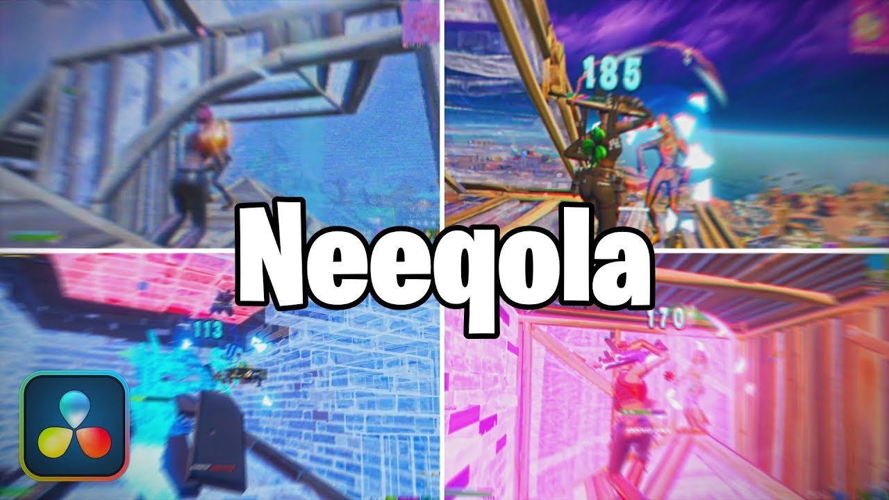 How to Edit like *Neeqola* in DaVinci Resolve [TUTORIAL AT 555 SUBS ...
