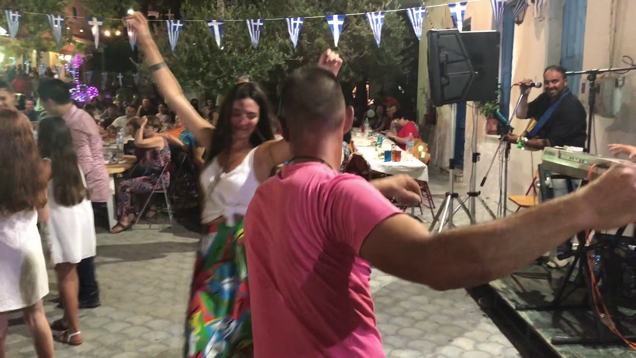 Γιορτη Μελιου 2018 Φουρνοι Κορσεων - YouTube
