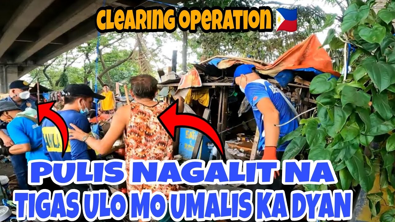 PULIS NAGALIT sa MAKULIT na STREET DWELLER..baka MAWALA daw GAMIT nya # ...
