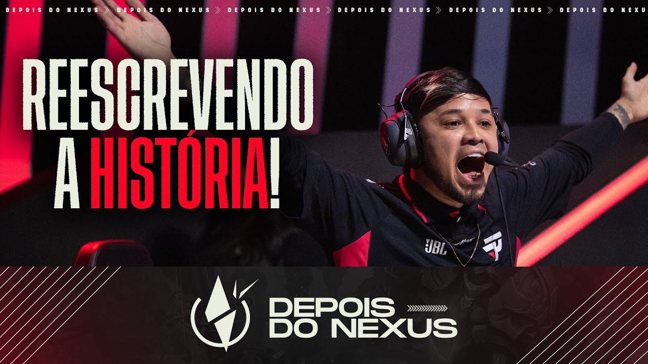 O primeiro 3-0 da paiN sobre a LOUD! | Depois do Nexus - Playoffs: paiN ...