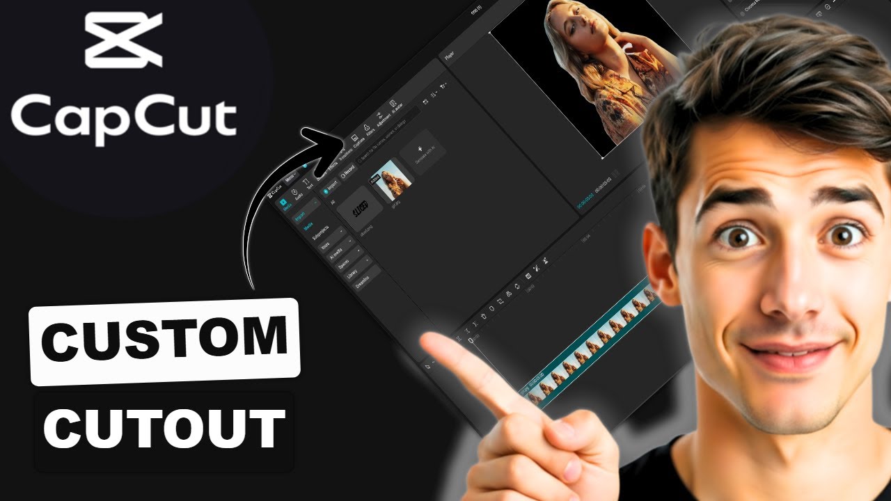 How to use customized cutout in CapCut PC (Easiest Way)(2026 Guide ...