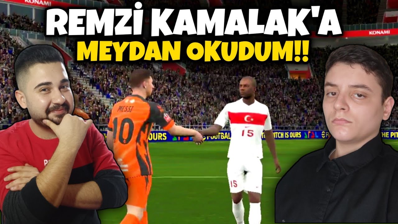 REMZİ KAMALAK'A KENDİ KANALIM'DA MEYDAN OKUDUM!😱 | GÜLMEKTEN OYNAYAMADI ...