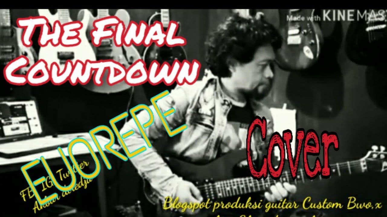 The FINAL COUNTDOWN (Cover) EUROPE - YouTube