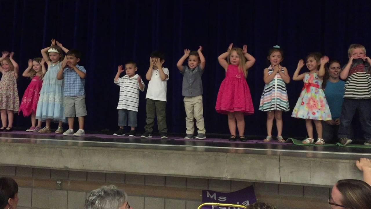 Max's First Preschool Performance - YouTube