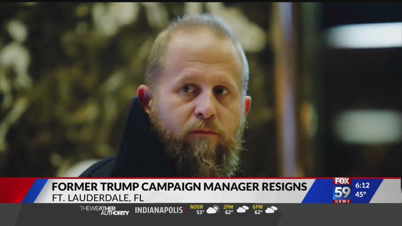 Former Trump campaign manager resigns from position - YouTube
