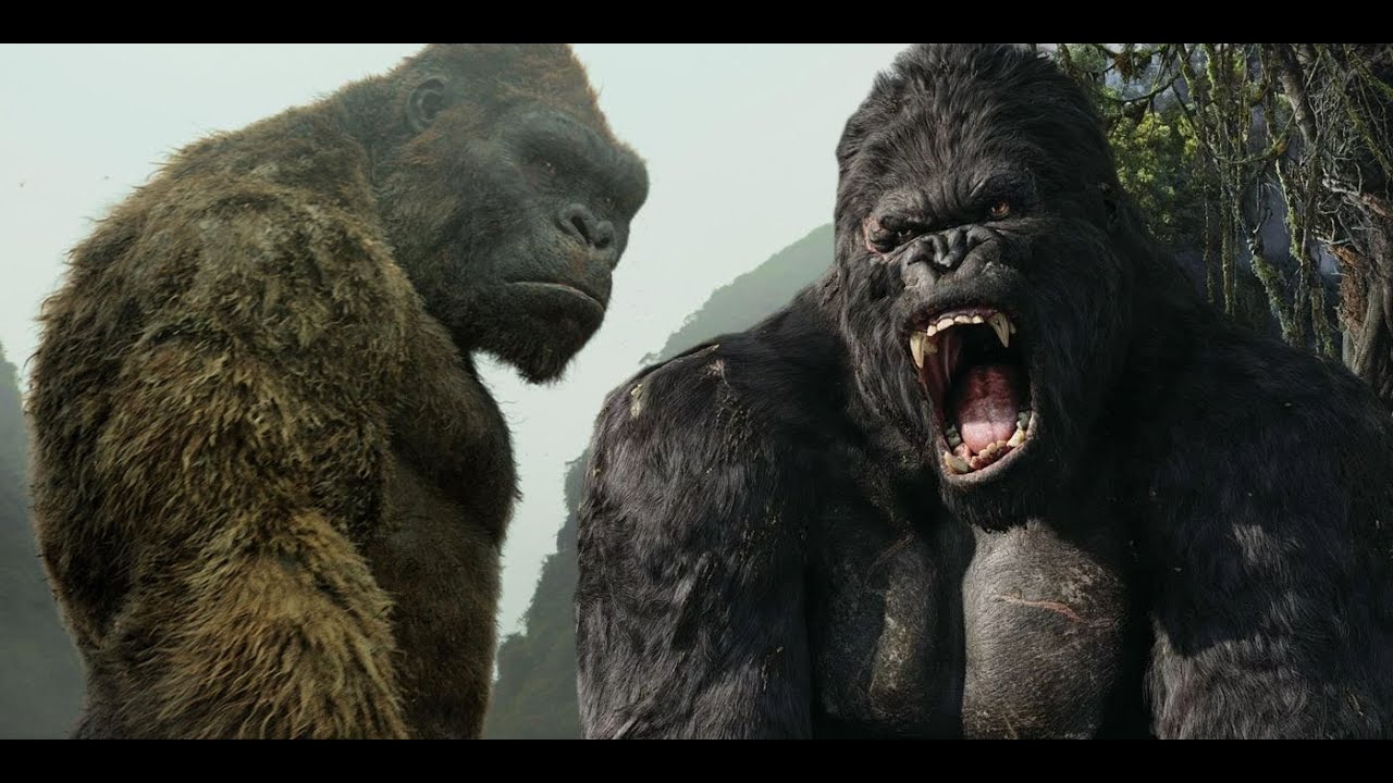 KING KONG 2017 vs KONG 2005 Comparison - KONG: Skull Island vs KONG ...