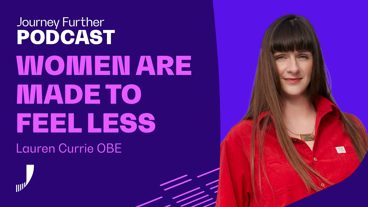 Women Are Made To Feel Less Than with Lauren Currie OBE (UPFRONT) - YouTube