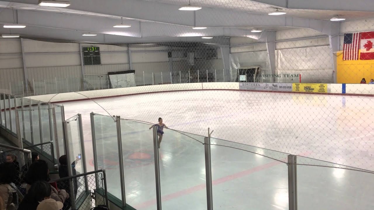 Genevieve's First Figure Staking Competition & Win - YouTube