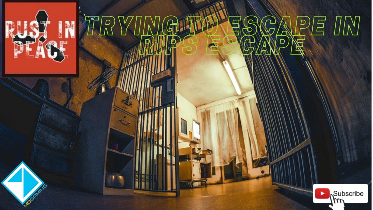 Escape Room on the Rust in Peace server - YouTube