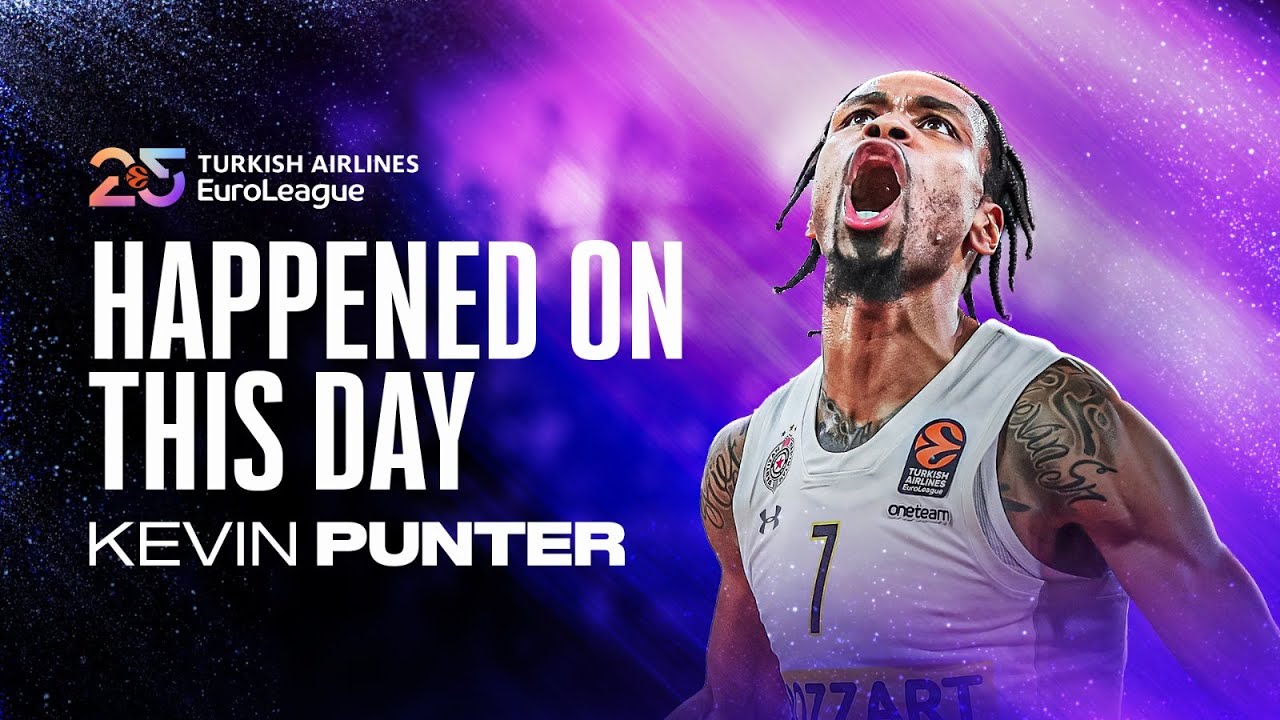 Kevin PUNTER Seals PLAYOFF Spot with Clutch 3-Pointer - YouTube