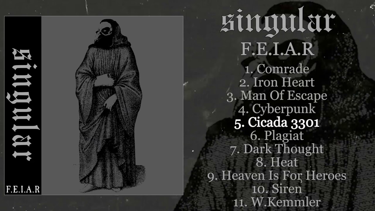 Singular - F . E . I . A . R FULL ALBUM (2019 - Dark / Metallic ...
