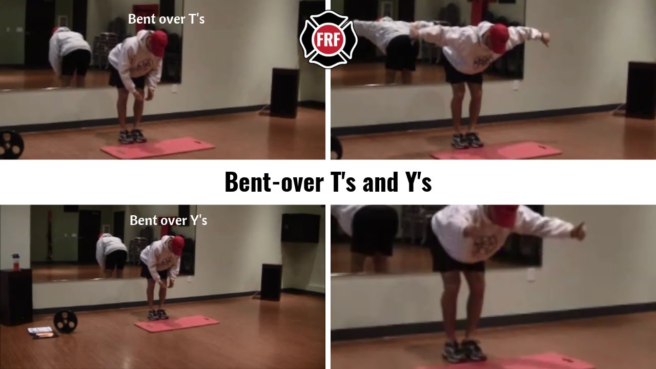 Bent Over T's and Y's - YouTube