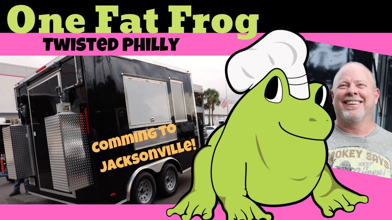 This Beautiful One Fat Frog Food Trailer is Leaving our lot and ...