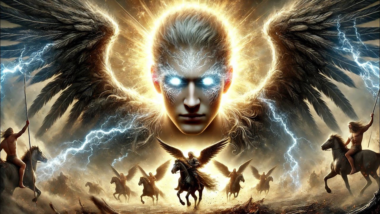 THE TRUE STORY OF THE 4 FALLEN ANGELS Chained in the Euphrates River ...