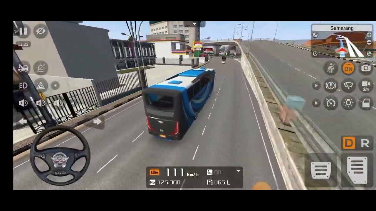 Bus Simulator Indonesia Pc Impressed Overtake Gameplay - YouTube