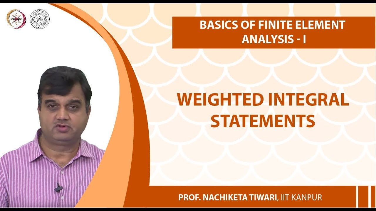 Weighted integral statements - YouTube
