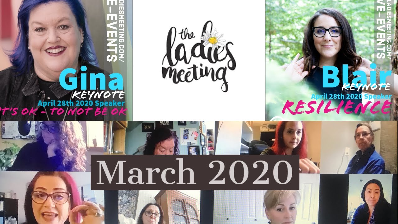 The Ladies meeting luncheon double keynote with Blaire Kaplan Venables ...