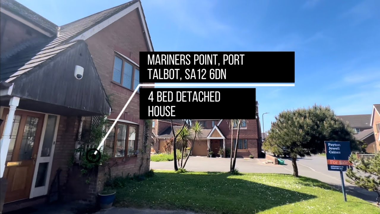 Mariners Point, Port Talbot, Neath Port Talbot. SA12 6DN - YouTube