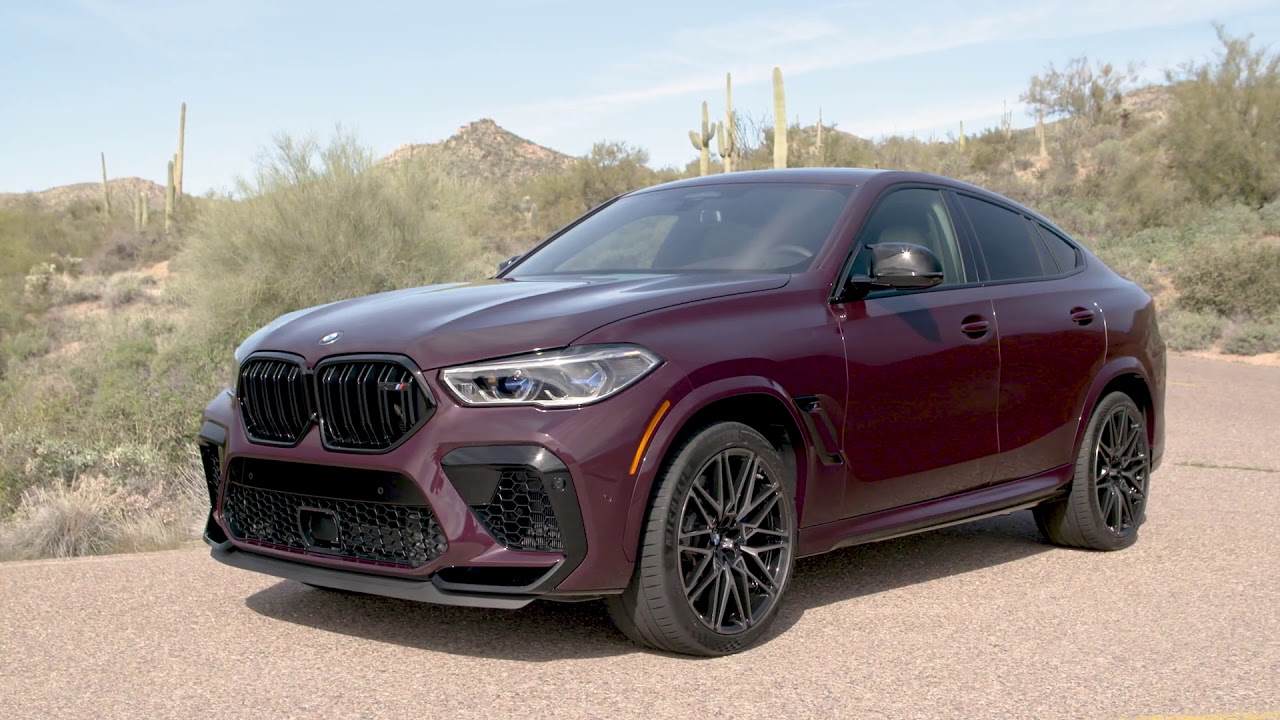 The all-new BMW X6 M Competition Design Exterior - YouTube