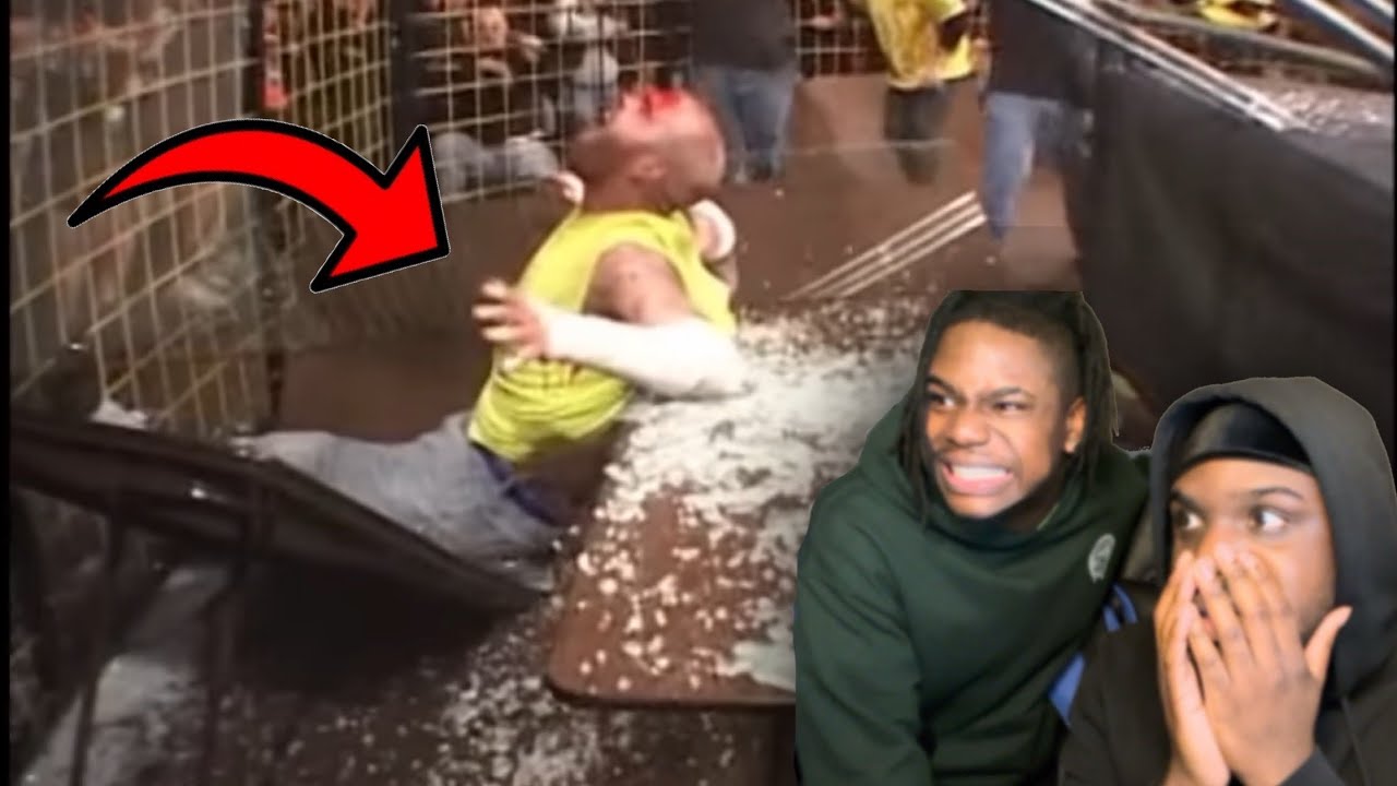 Pro Wrestling Try Not to WINCE 8! *REACTION* - YouTube