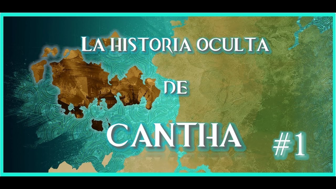 Guild Wars 2 Lore Español: La historia oculta del continente de Cantha ...