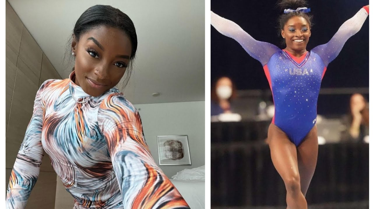 'The Goat' Simone Biles Set To Return To Competitive Gymnastics - YouTube