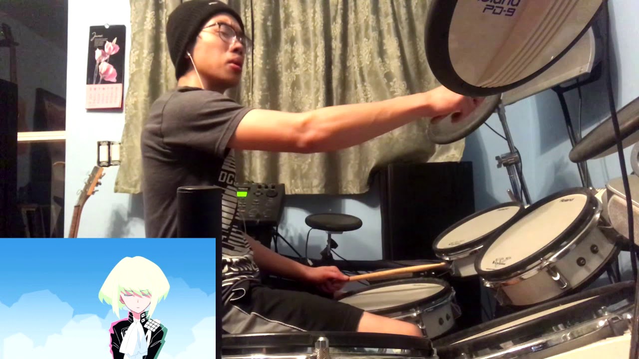 Superfly - Kakusei (Promare) [Lio Fotia's Theme] Drum Cover - YouTube