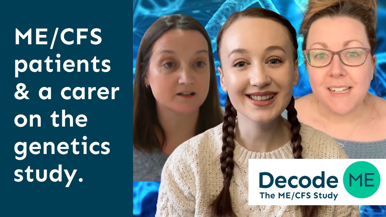 DecodeME #MEcfs study: Jan 2022 webinar - ft. Pippa Stacey, Anna ...