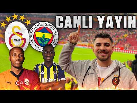 🔴 Galatasaray - Fenerbahçe Derbi Özel - Maça gidiyor muyum? | Canlı Yayın
