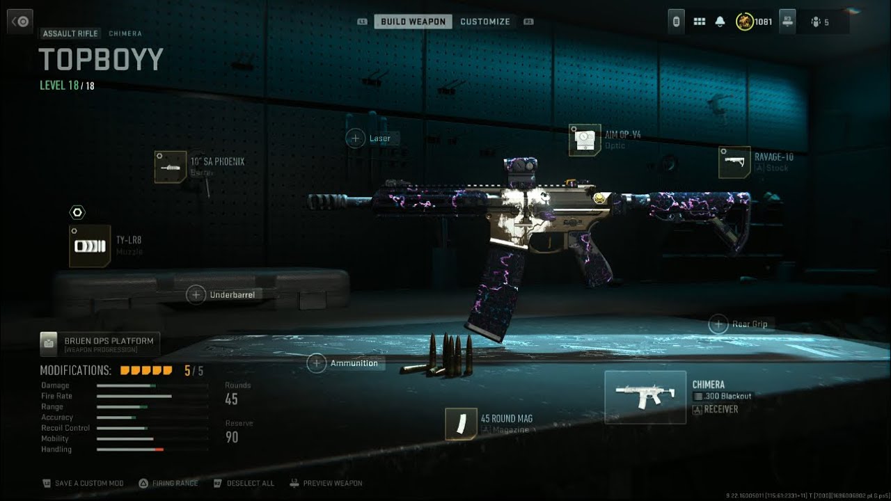 Warzone’s Fastest Mid-Range Killing Meta AR (Chimera) - YouTube