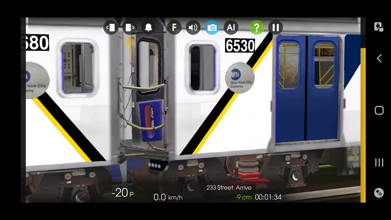 hmmsim 2 R142-R262 Mixed Burn In testing at 233th street - YouTube