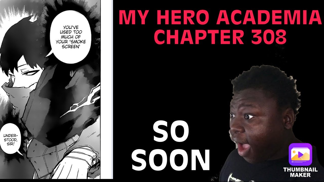 MY HERO ACADEMIA CHAPTER 308 REACTION | DEKU GOT ANOTHER ONE! WHEN ...